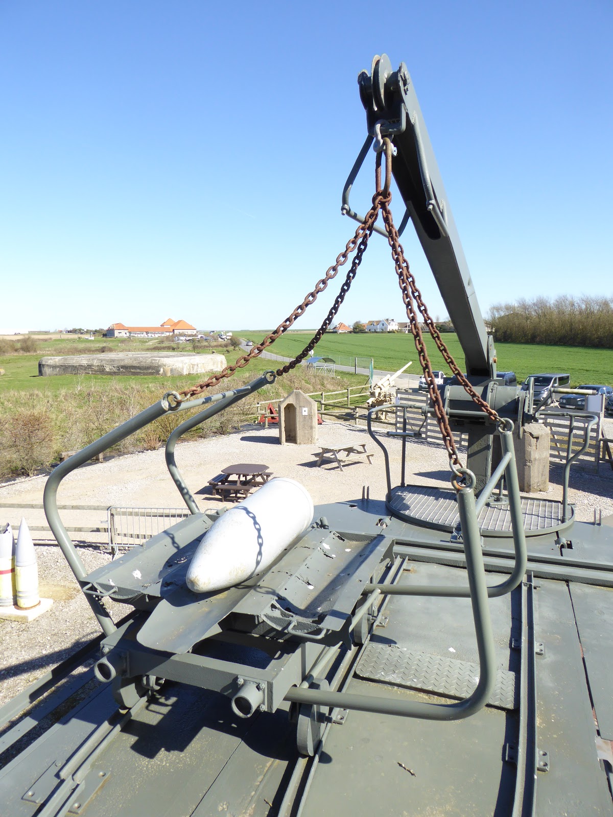 Northumbrian Gunner: Pas De Calais - Krupp K5 Rail Gun