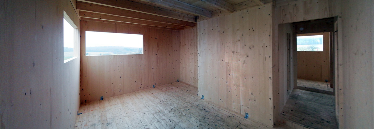 Notre maison passive au pays des 3 frontières (Lorraine): Montage de la ...