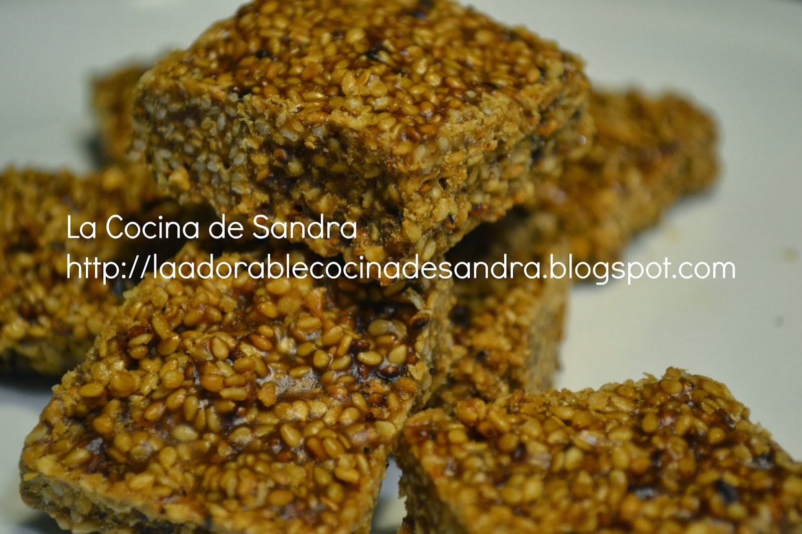 La Cocina de Sandra: Dulce de Ajonjolí