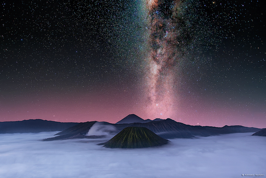 Mount Bromo Milky Way Tour Package | Bromo Java Travel