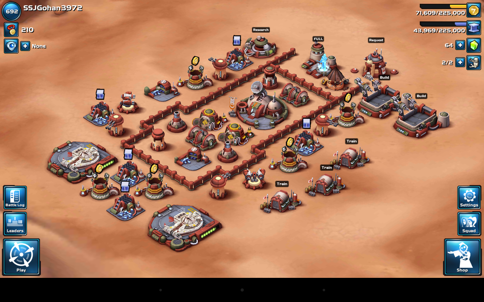 Actually Playing Video Games: Star Wars Commander: After 1 Month