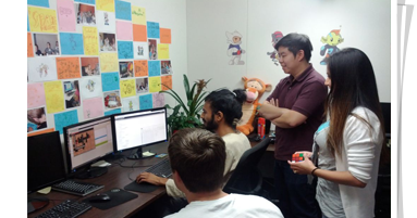 Virtual Society on the Web: Team