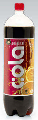 Produkty z Biedronki: TEST #25 - COLA ORIGINAL POMARAŃCZOWA Z BIEDRONKI