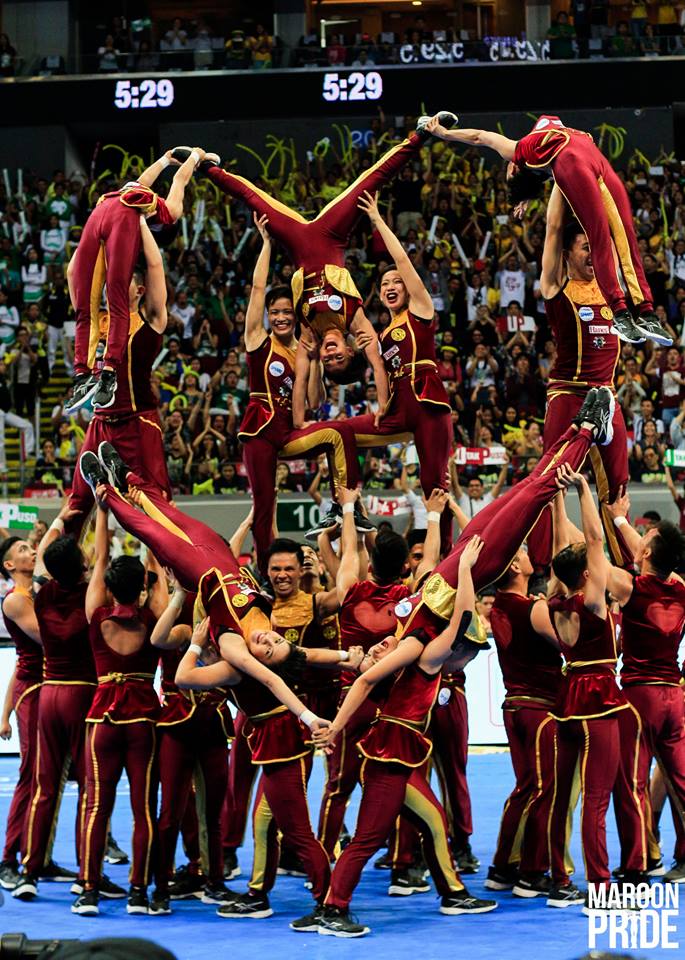 UP Pep Squad skips 2016 UAAP Cheerdance Competition (CDC)