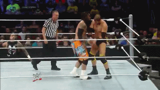 Curtis Axel (WWE 2013/2014) ♔ Explosive Wrestling Gifs
