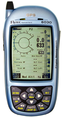 TIENDA DISMAVUELO: Variometro- GPS Flytec 6030