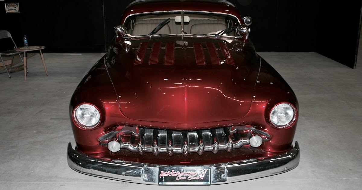 Bad ass Ford Mercury - Inazuma café racer