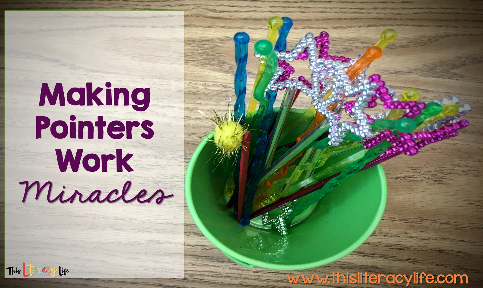 Making Pointers Work Miracles for Your Students | This Literacy Life