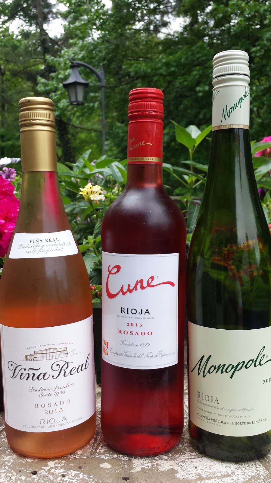 WineCompass: Rioja Red, White & Pink from CVNE