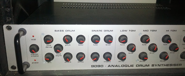 MATRIXSYNTH: 9090 Analogue Drum Synth SN 001 by Trevor Page - Roland TR ...