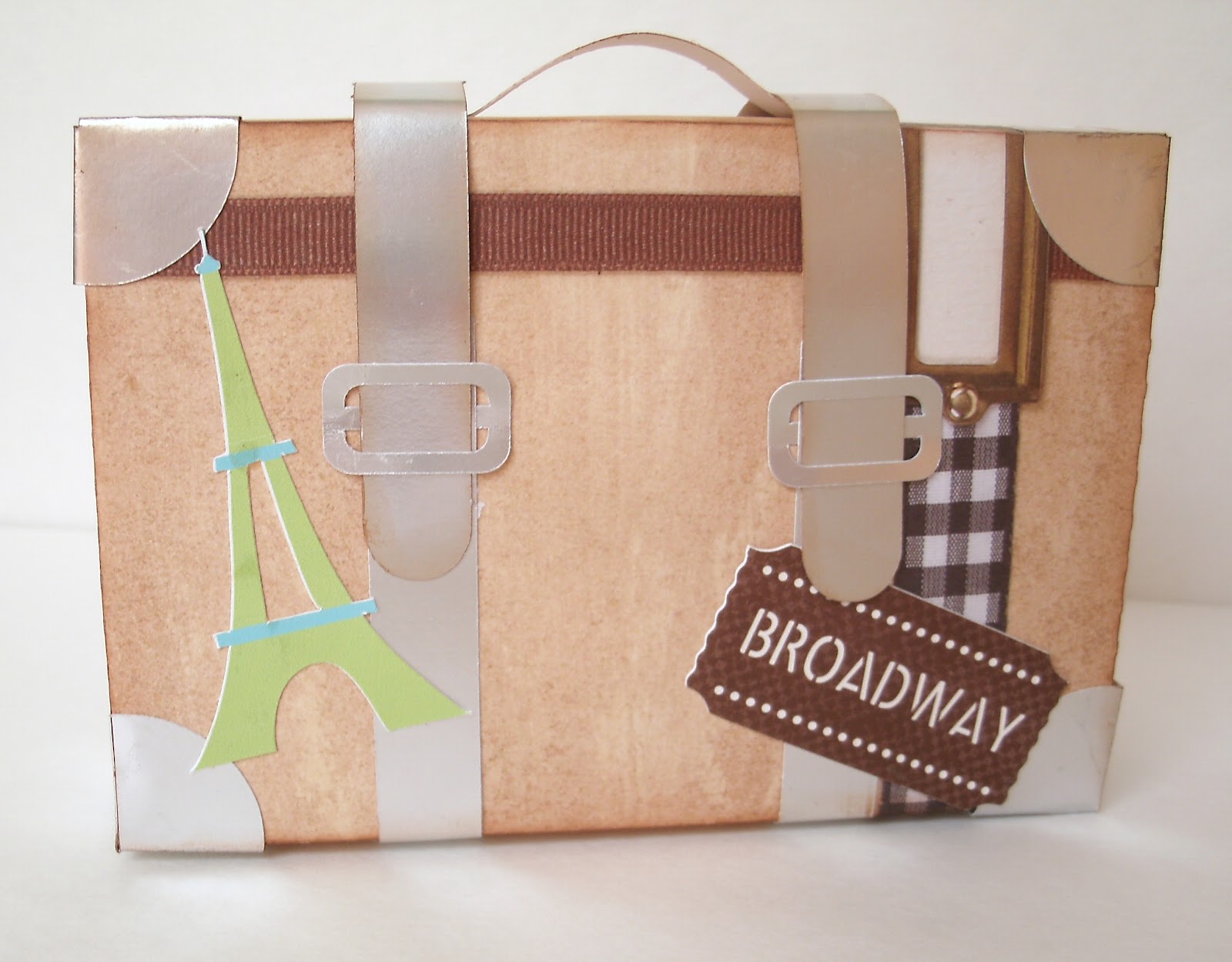 Ima Cutter Crafts: Set to Travel