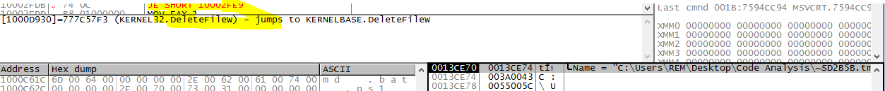Wanna Cry Ransomware Quick Analysis