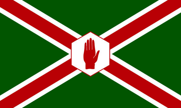 Am Ghobsmacht!: The Ulster Flag (Banner)