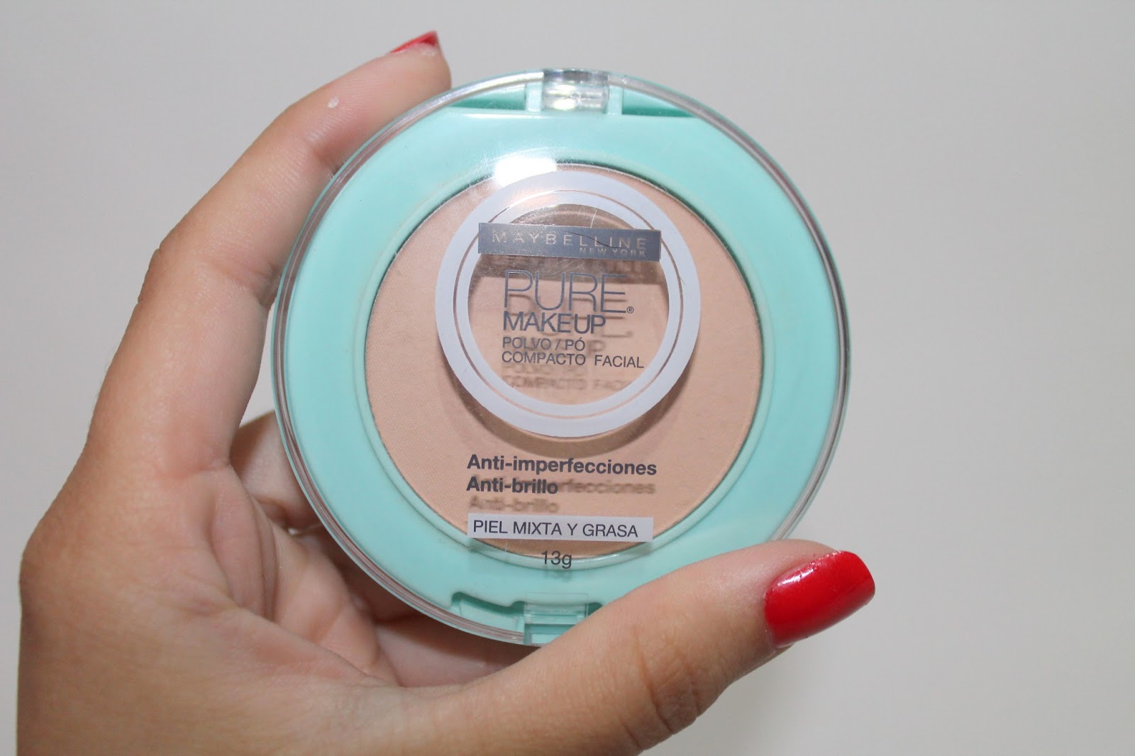 Base e Pó Pure MakeUp da Maybelline - Blog da Barbarela | Bárbara Olimpia