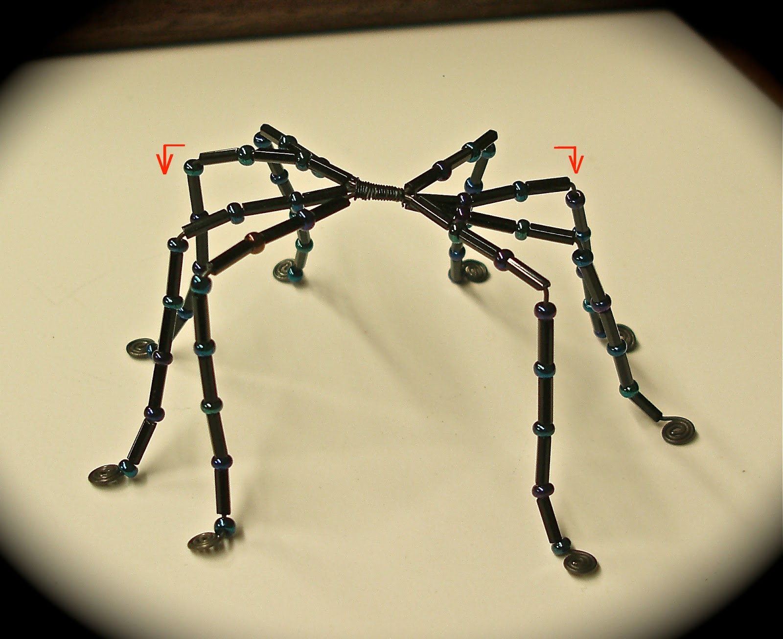 WireWorkers Guild: SPIDER TUTORIAL