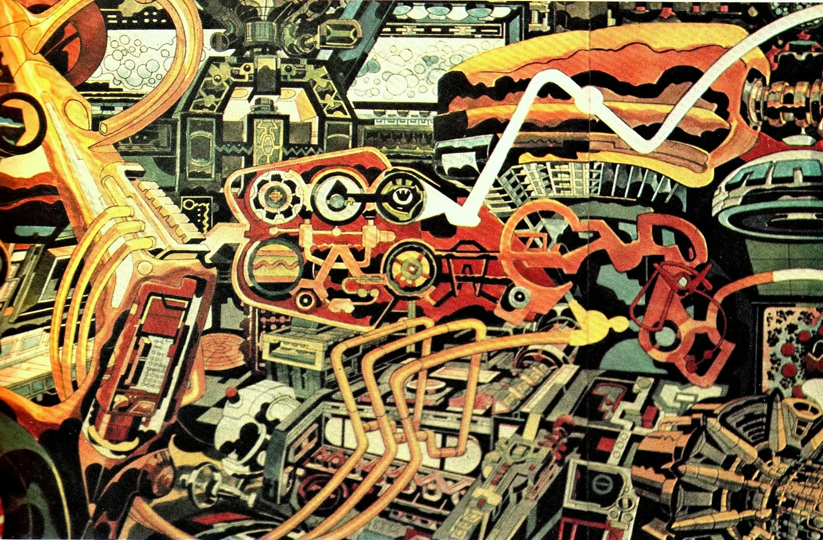 Cap'n's Comics: Dream Machine by Jack Kirby