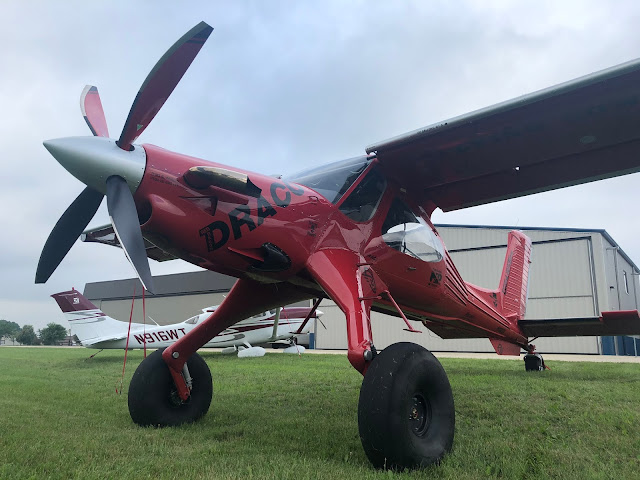 Cessnateur: Draco - Mike Patey's Incredible PZL-104 Turbine Wilga