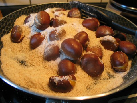 Chinese Sweet Roasted Chestnuts