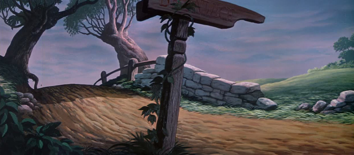 Animation Backgrounds 2: Wind In The Willows