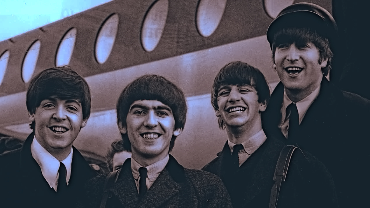 UN DIA EN LA VIDA DE LOS BEATLES: The Beatles y su primera visita a los ...