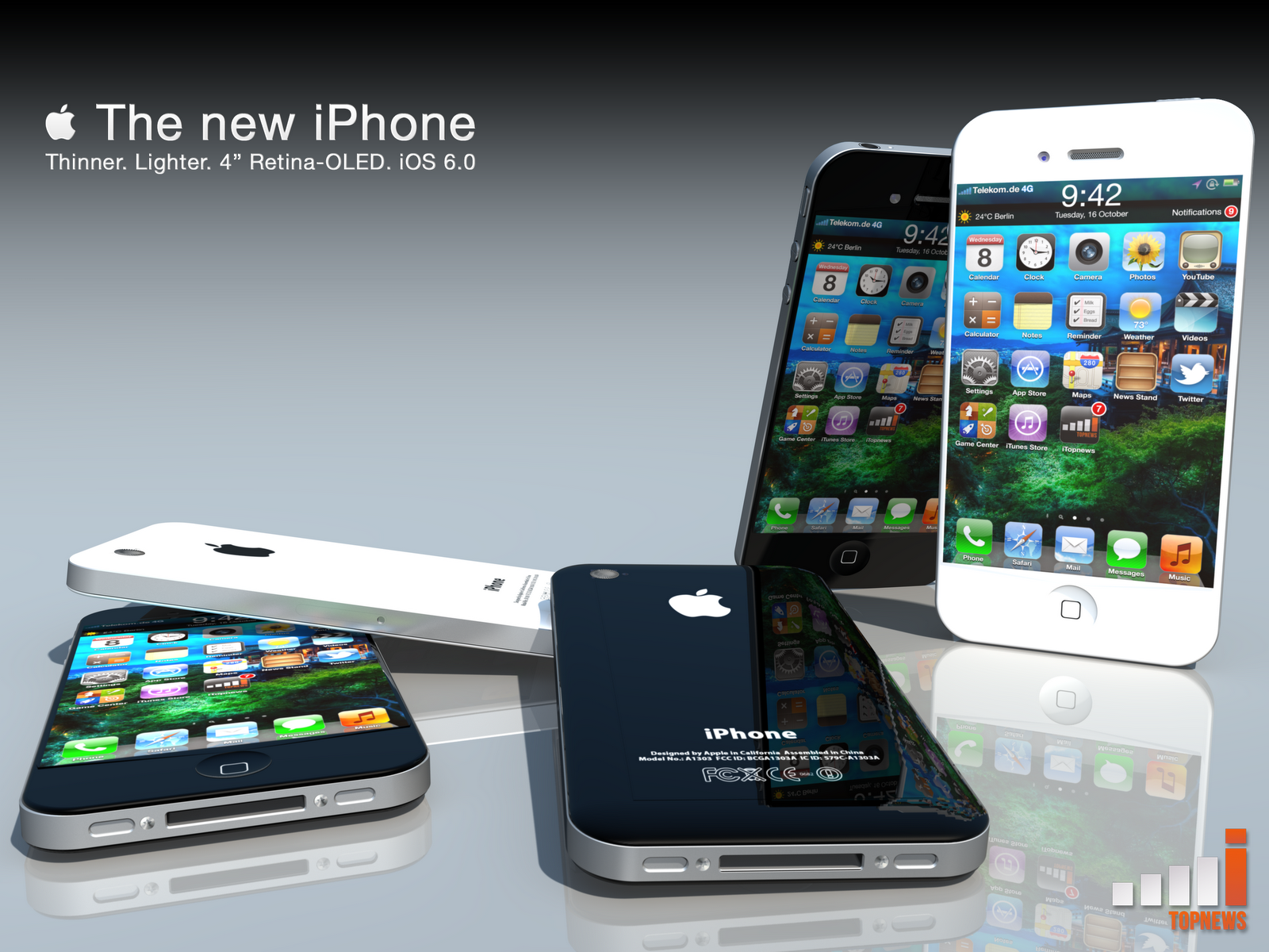 Mobilized Tech: The New iPhone Concept by Toby Kick