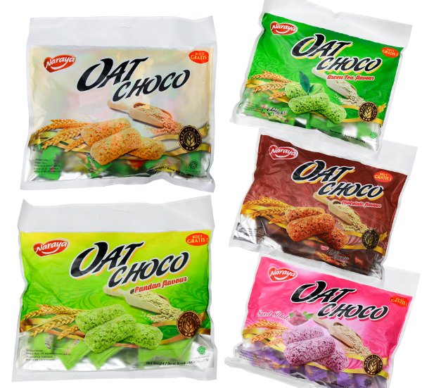 SNACK SEHAT OAT CHOCO NARAYA