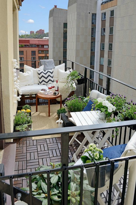 HOME & GARDEN: 60 idées pour aménager son balcon
