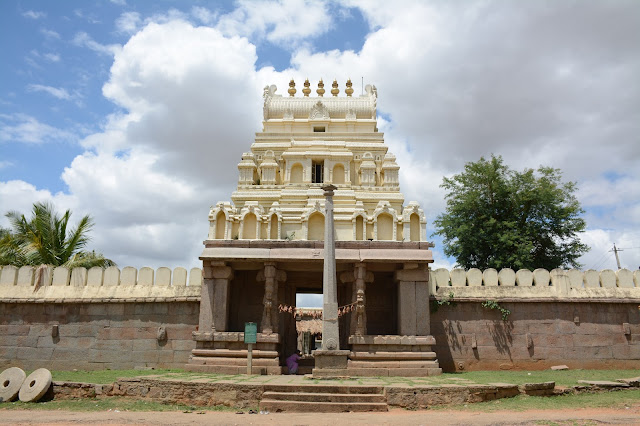 Our Travel Tales: Weekend Getaway 50: Chennakeshava temple, Kaidala