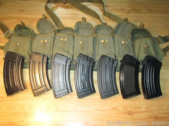The Chinese AK-47 Blog: Chinese 20 Round Type 63 AK-47 Magazines, All ...