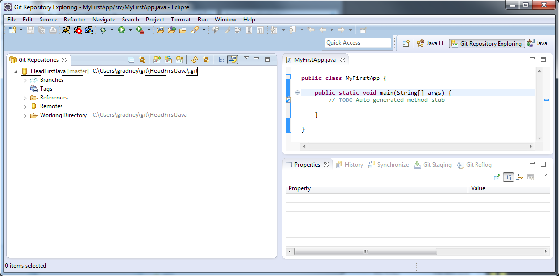 G2s Software Development Journey Learning Pushing Java Project Into Github Via Eclipse
