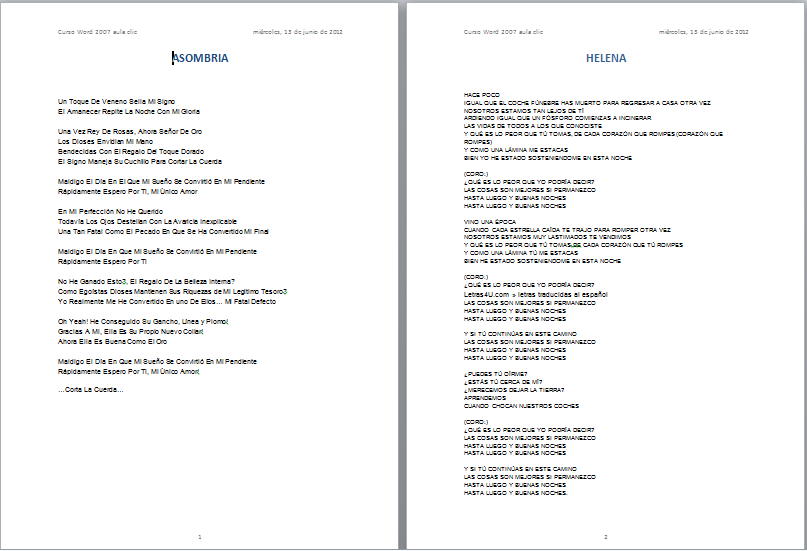 Pixelove: Tema Libre Word