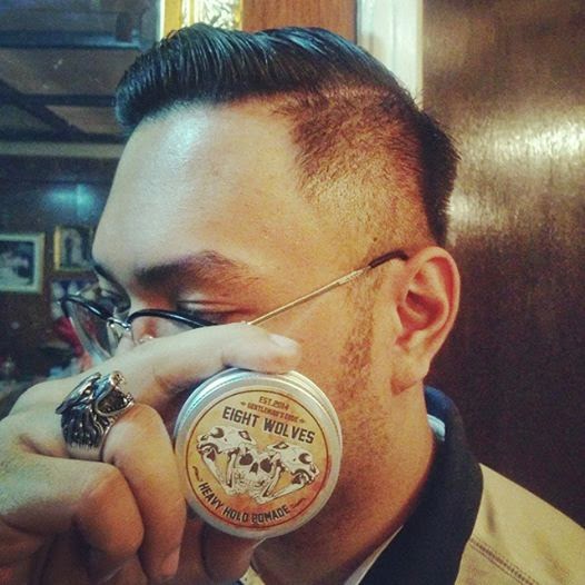 MauDreizehn : Eight Wolves Pomade Review | Manila, Philippines