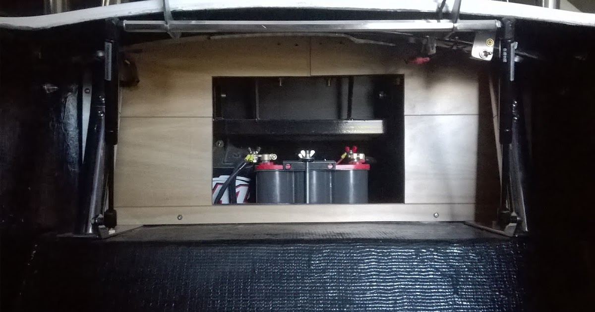 Classic Revival AC Cobra Replica SC 427 : Boot rear panel and battery ...