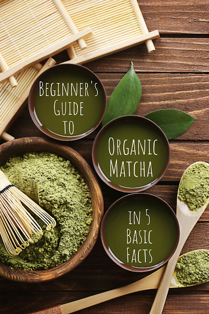 Beginners Guide to Organic Matcha in 5 Basic Facts