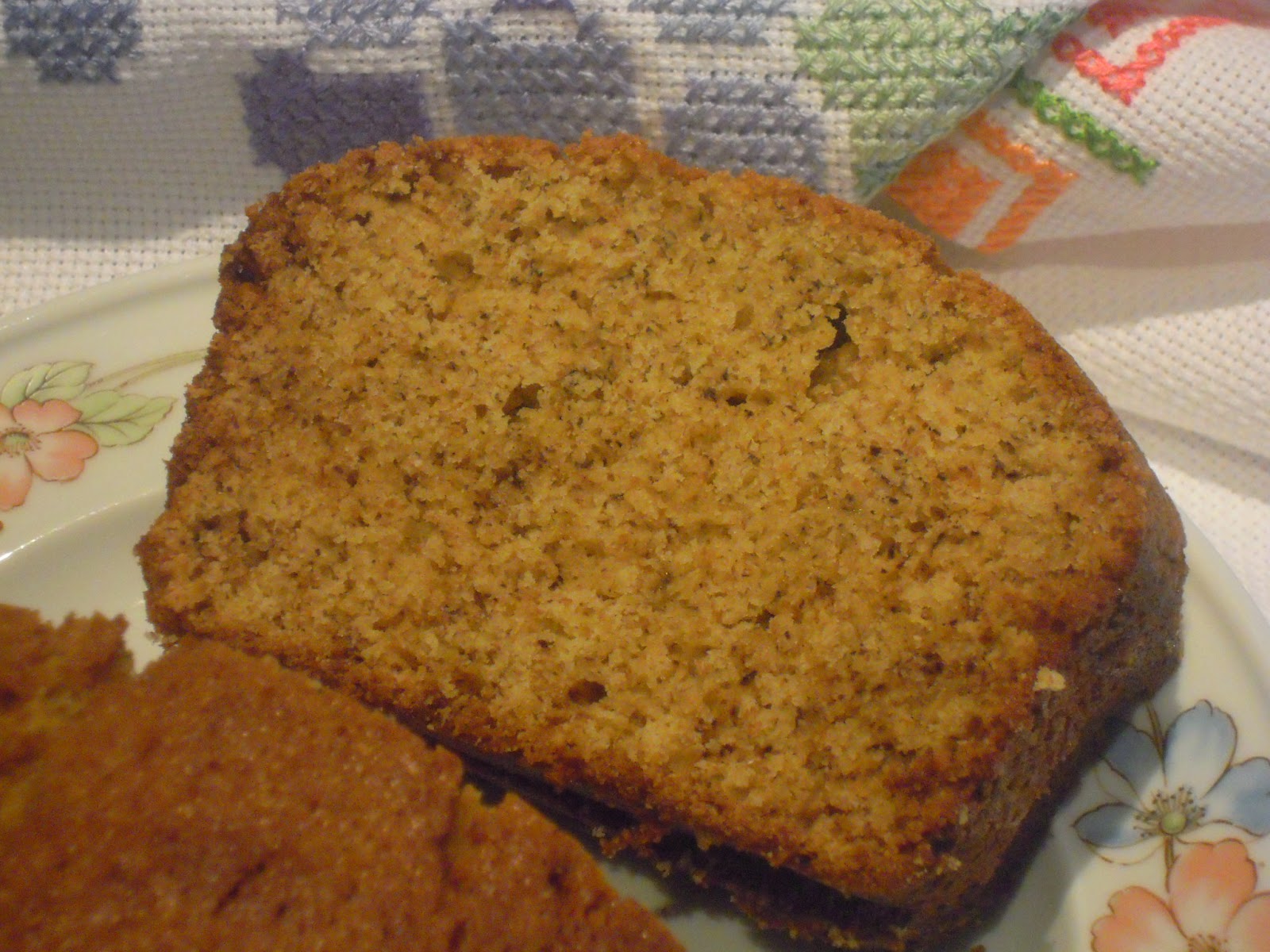 VIRGINIA CONSUSCOSAS: PAN DE PLATANO