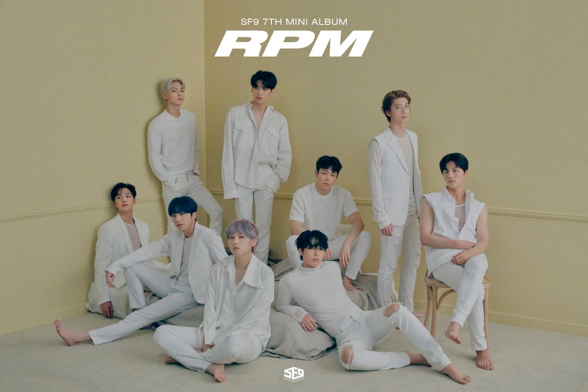 [MV] RPM, el gran regreso de SF9 에스에프나인 - BA NA NA: Noticias de K-Pop en español