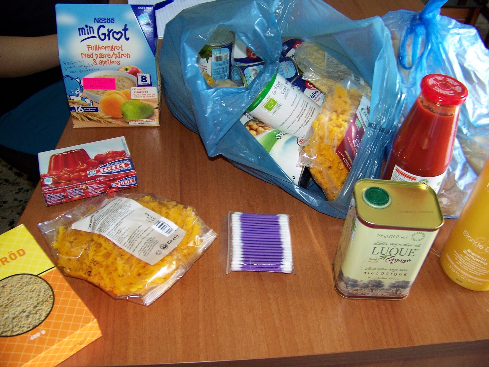 ΔΙΑΝΟΜΗ ΤΡΟΦΙΜΩΝ. ΓΙΑΤΙ ΟΛΟΙ ΜΑΖΙ ΕΙΜΑΣΤΕ ΠΙΟ ΔΥΝΑΤΟΙ...