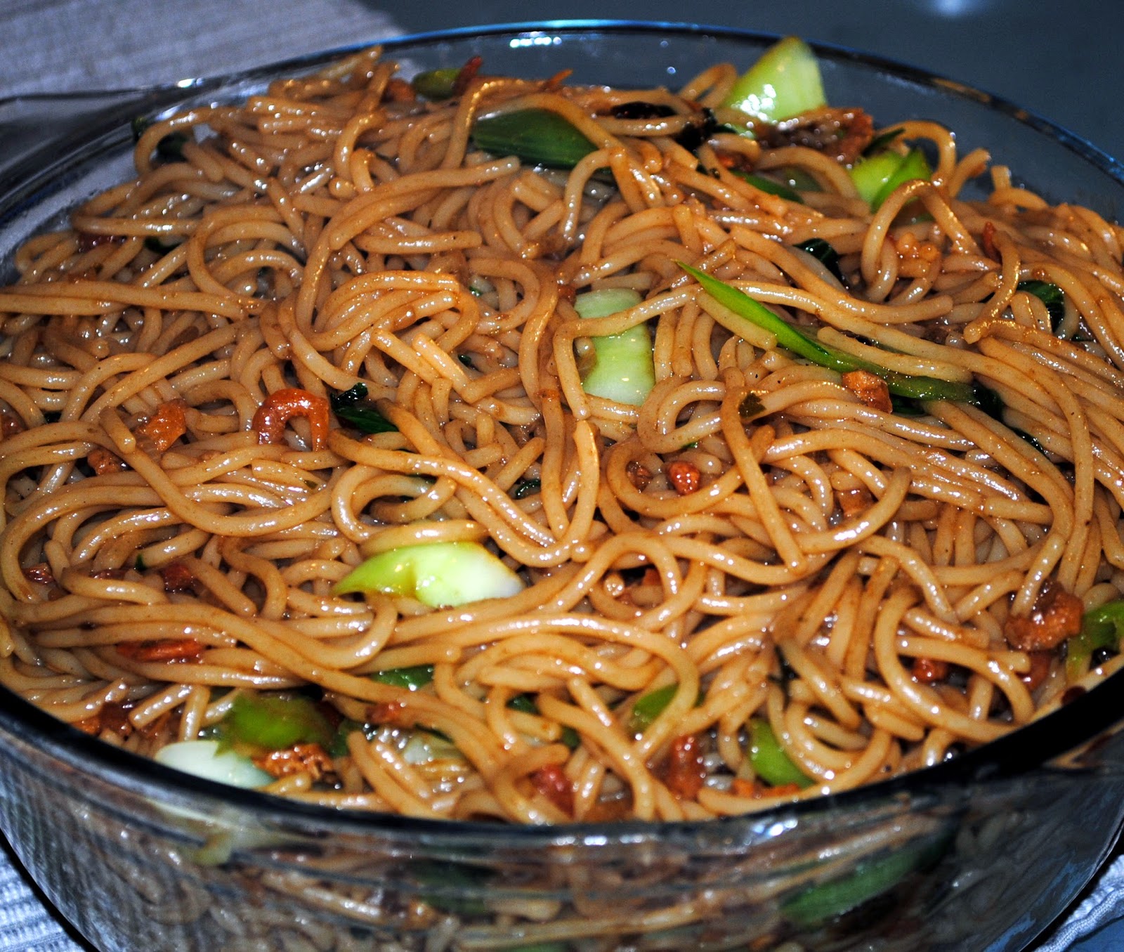 Hobby recepten: Javaanse Bami