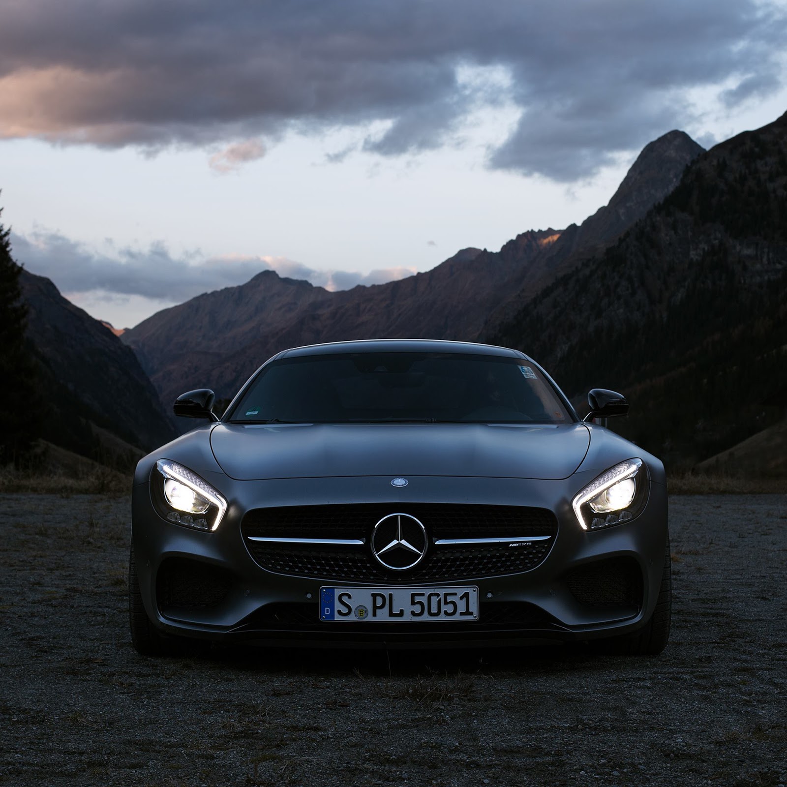 SouLSteer.com: Grey Mercedes-AMG GT S captured by Stephan Bauer Photography