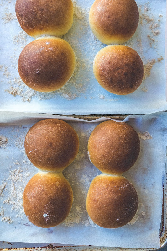 Milk and Honey: Potato Bread Rolls
