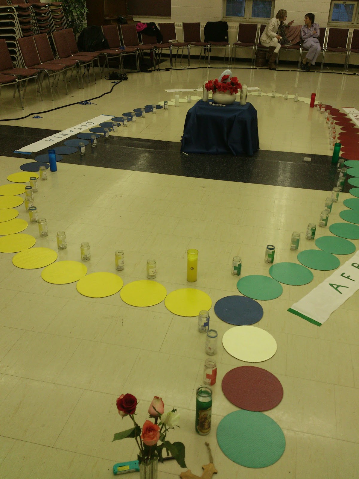 The Fisherman's Shoes: The Living Rosary