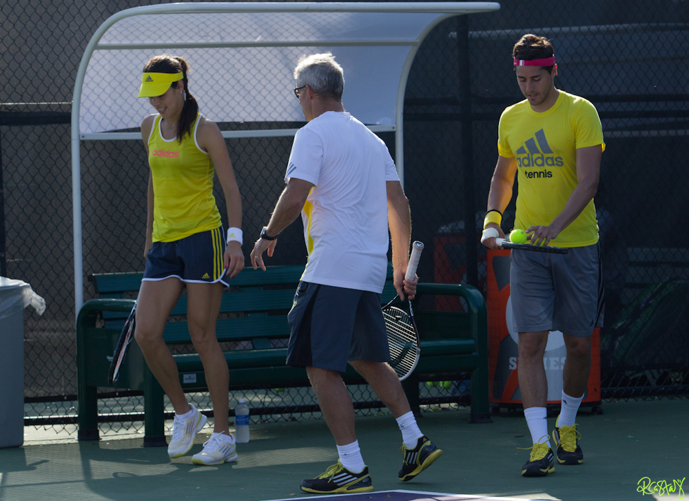 Ana Ivanovic And Mark Stillitano