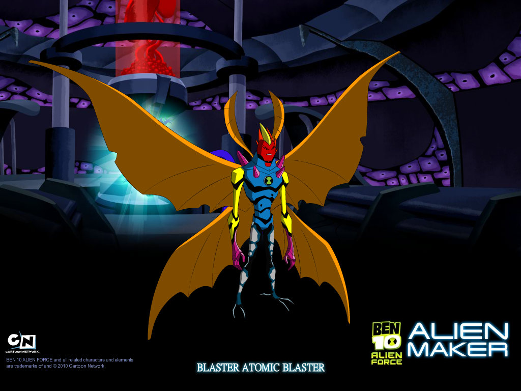 Naveen's , photos: BEN 10 ALIEN MAKER