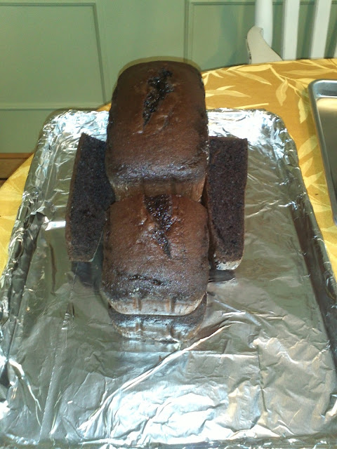Leo's Bulldozer cake