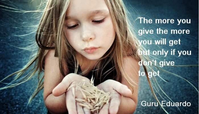 Secrets of Persuasion: The more you give