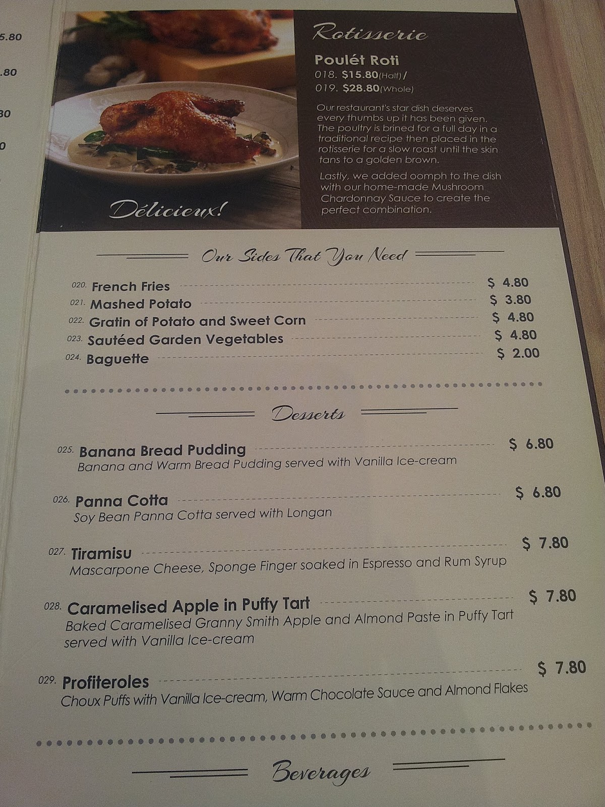 Mia's Review: Poulet - Amazing French Roast Chicken ~ MollyMia