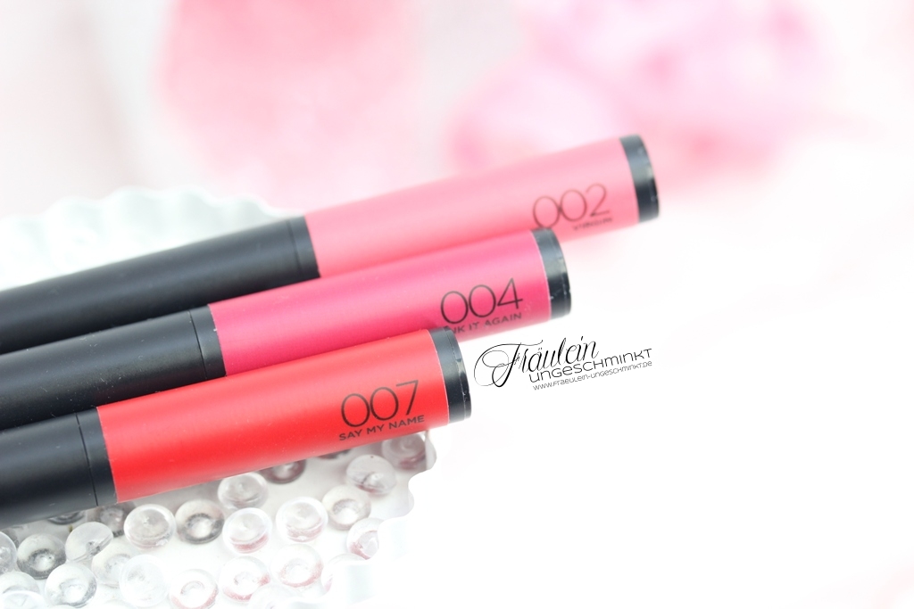 L'Oréal Indefectible Matt Lippen-Puder-Stift | Review inkl. Swatches ...