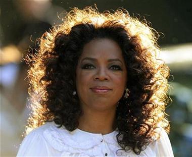 In Your Face Women: Oprah Winfrey