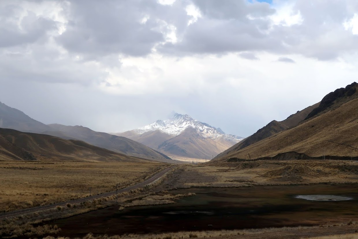 Double Skinny Macchiato: Great Lake: Exploring Lake Titicaca and Puno