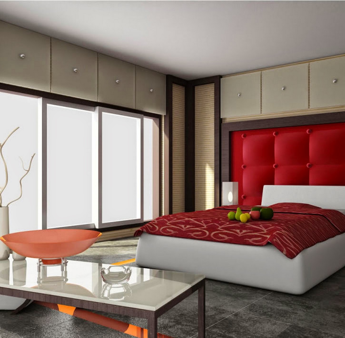 Red interior design inspiration | Home, Garden and Decoration